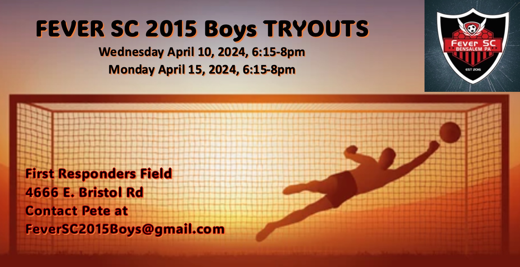 2015 Pre-Academy Boys - Fever SC