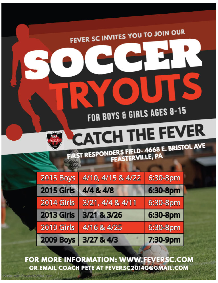 Registration - Fever SC